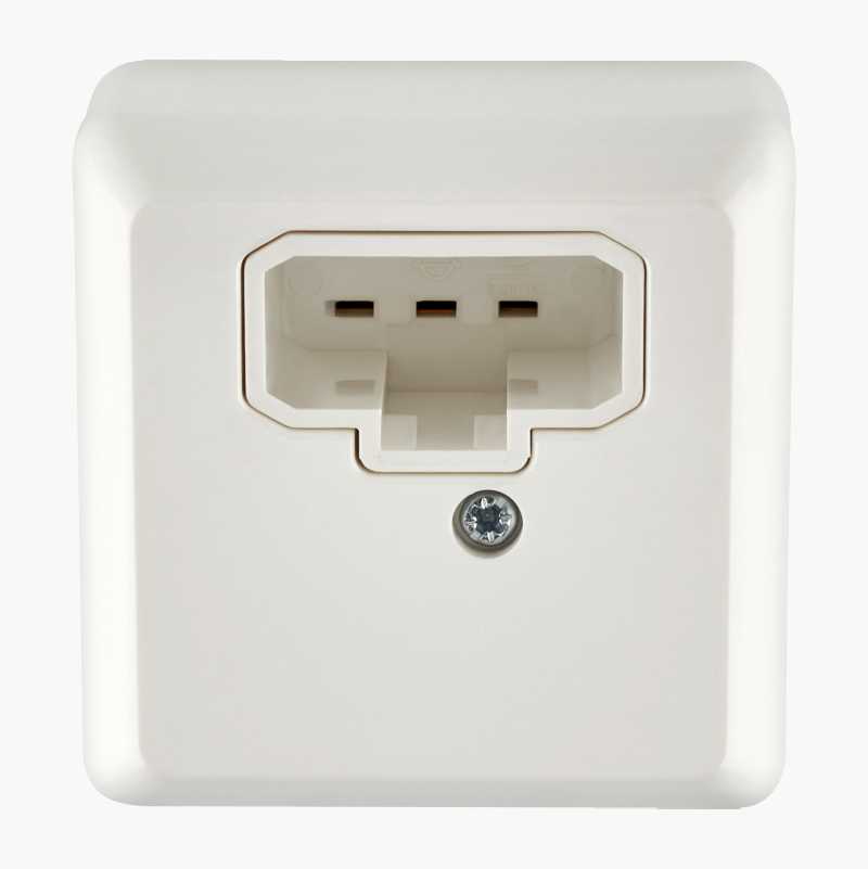 Lamp socket DCL wall, external - Biltema.fi