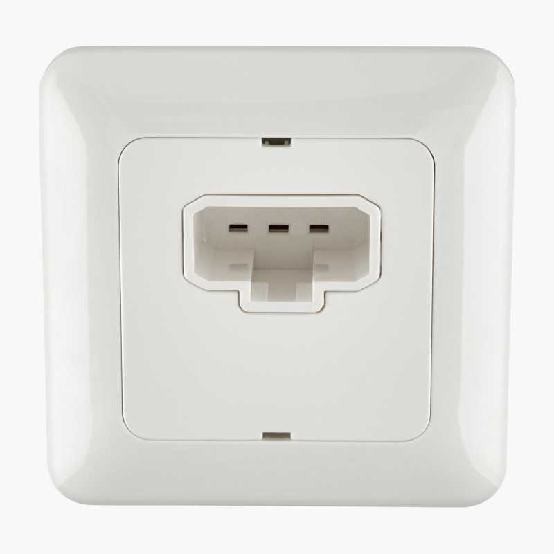 Lamp socket DCL wall, recessed - Biltema.no