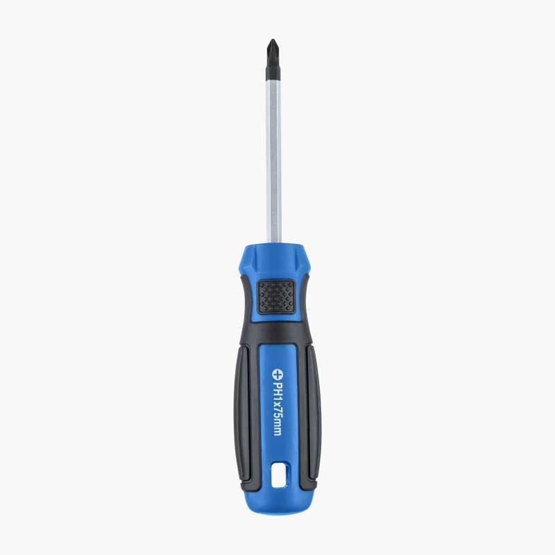Phillips screwdriver PH1 x 75 mm - Biltema.dk