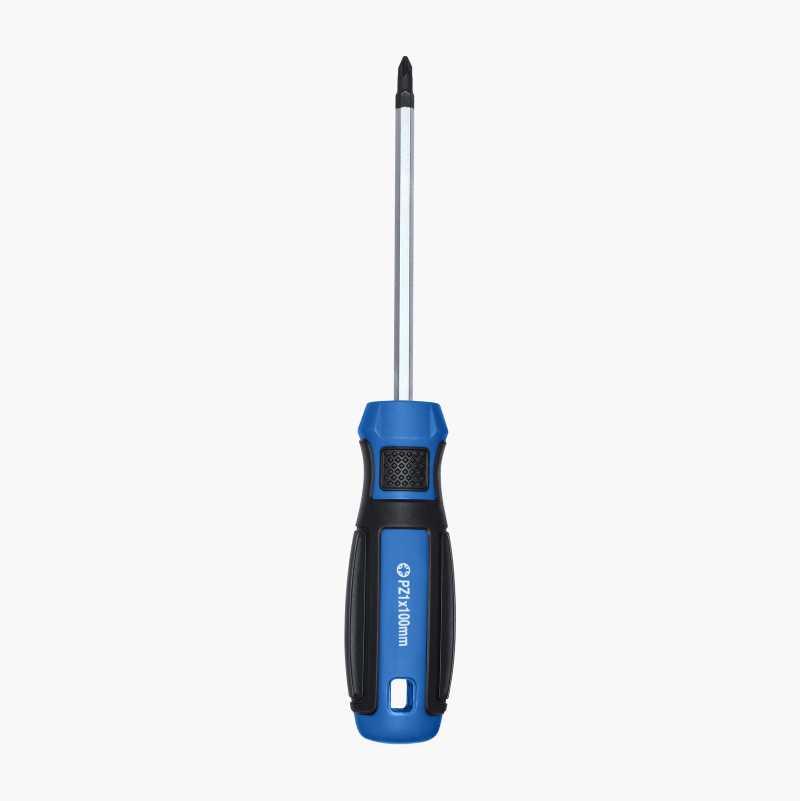 Pozidriv screwdriver PZ1 x 100 mm - Biltema.se