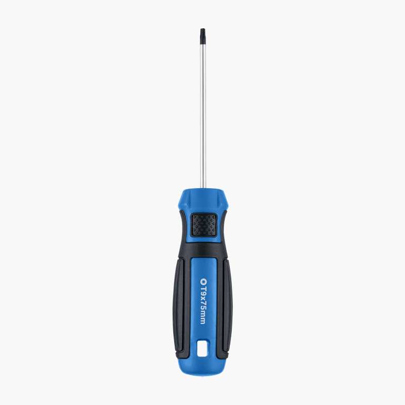 Torx screwdriver T9 x 75 mm - Biltema.fi