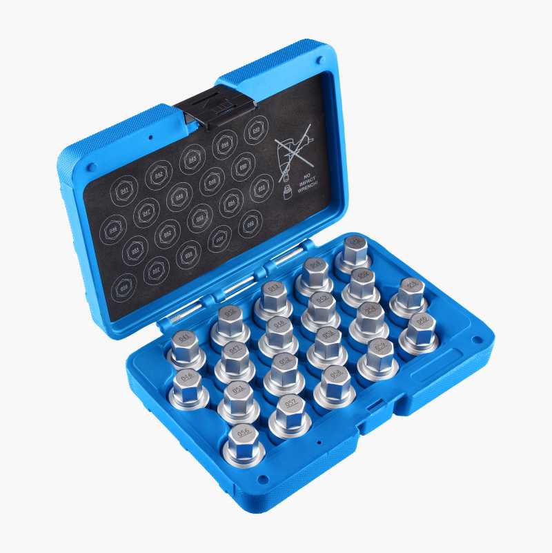 Rim lock key set for BMW models after 2012, 20 parts - Biltema.no