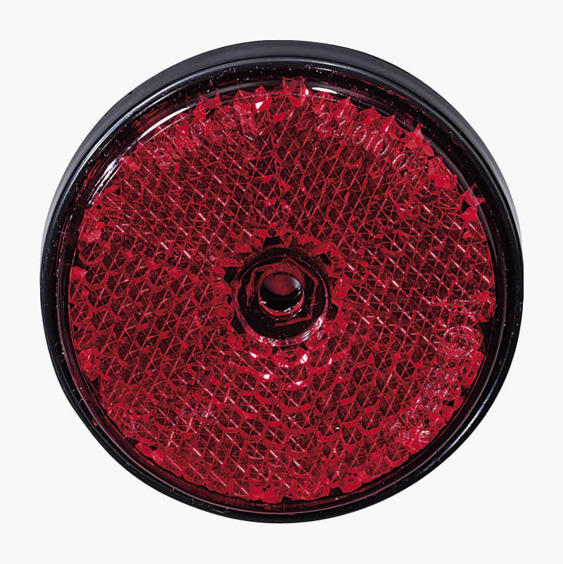 Reflector, red, 2-pack - Biltema.no