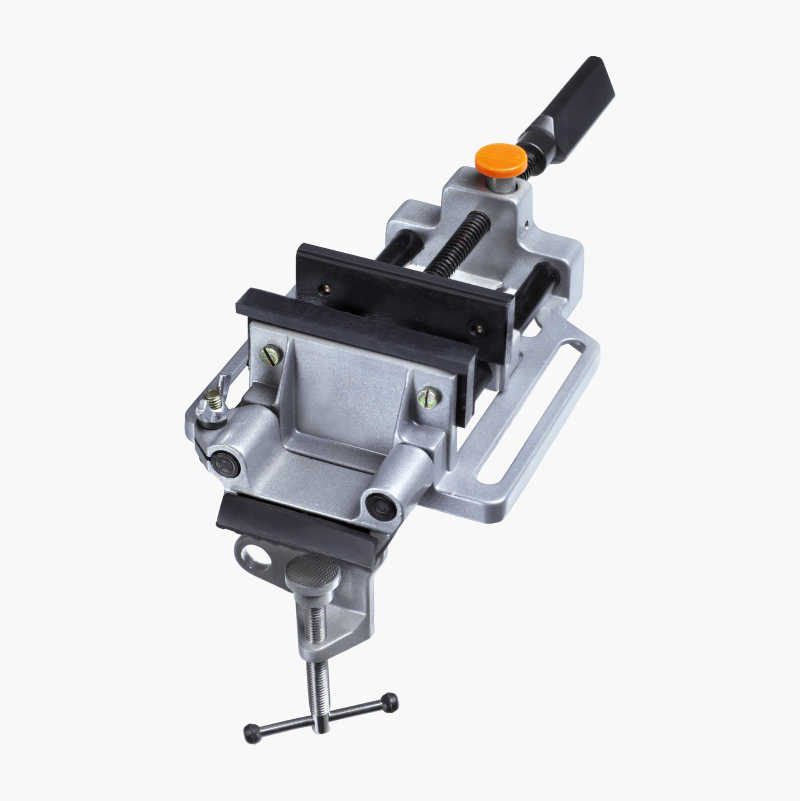 Machine vice, bench mount - Biltema.fi