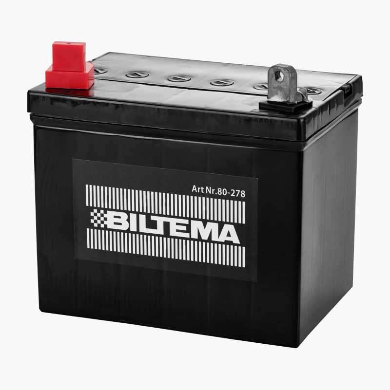 MC-batteri SMF, 12 V, 22 Ah, 195 x 131 x 185 mm - Biltema.dk