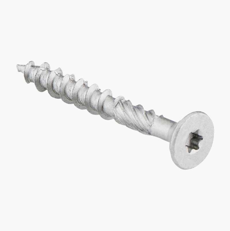 Wood screw 6 x 50 mm, C4 - Biltema.fi