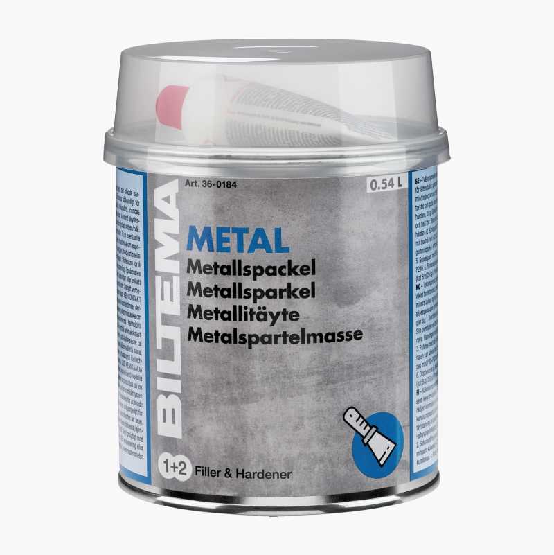 Metal filler, 0.54 l - Biltema.dk