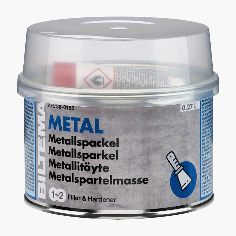 Metal filler, 0.27 l - Biltema.dk