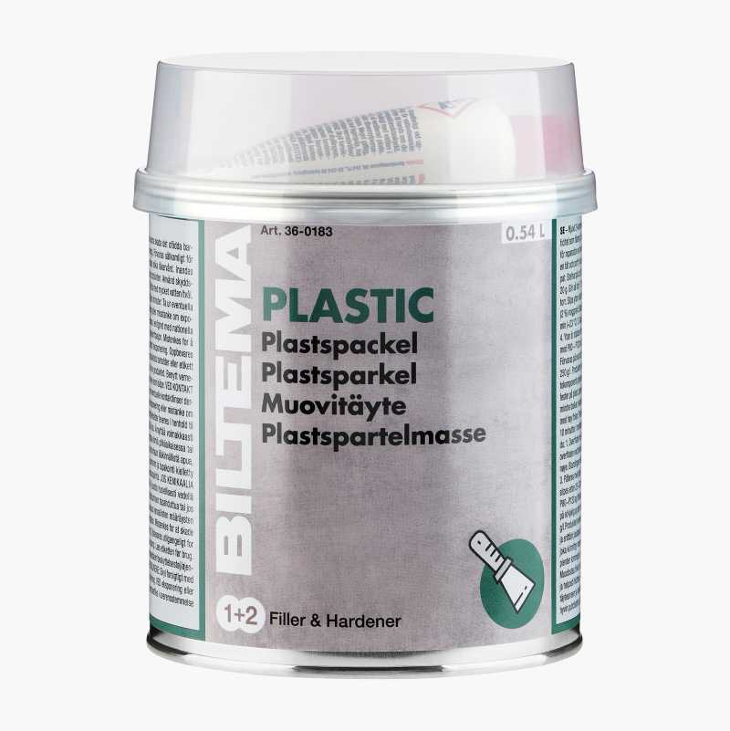 Plastic filler, 0.54 l - Biltema.dk