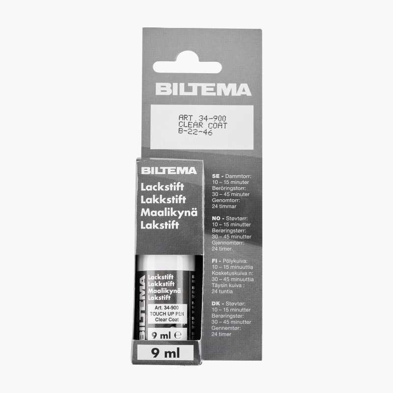 Touch-up stick, clear coat, 9 ml - Biltema.no