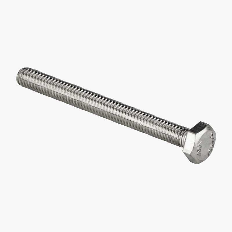 Hexagonal screw stainless steel, M4 x 40 - Biltema.fi
