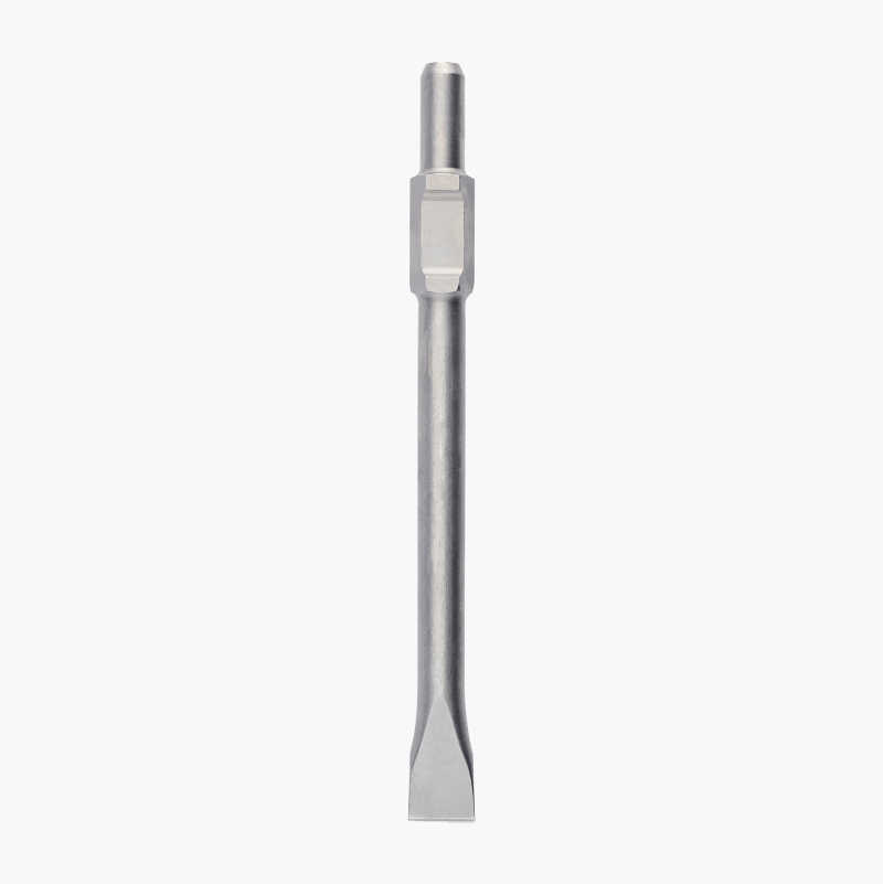 Flat chisel HEX, 35 x 410 mm - Biltema.se