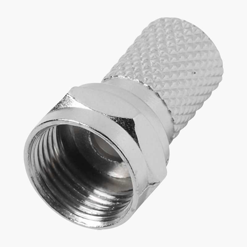 F-connector, 2-pack. - Biltema.fi