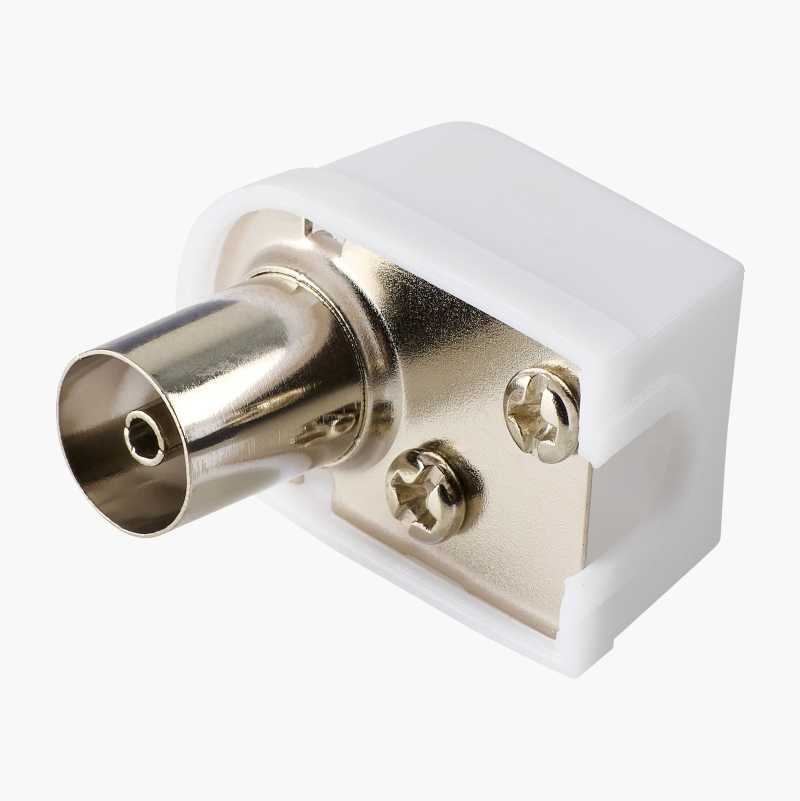 Antenna connector, TV, female - Biltema.no