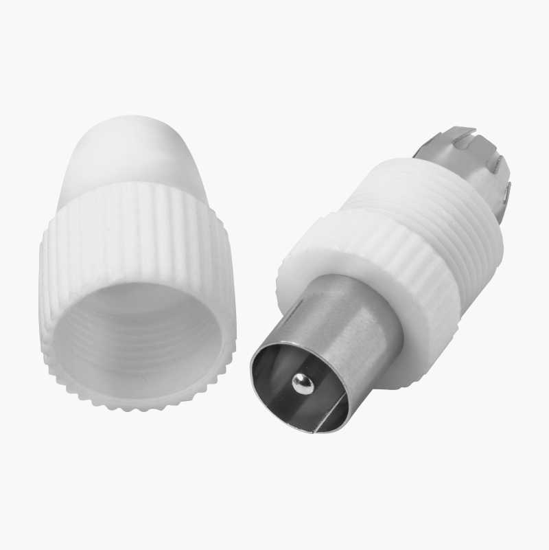 Antenna Connector, straight - Biltema.dk