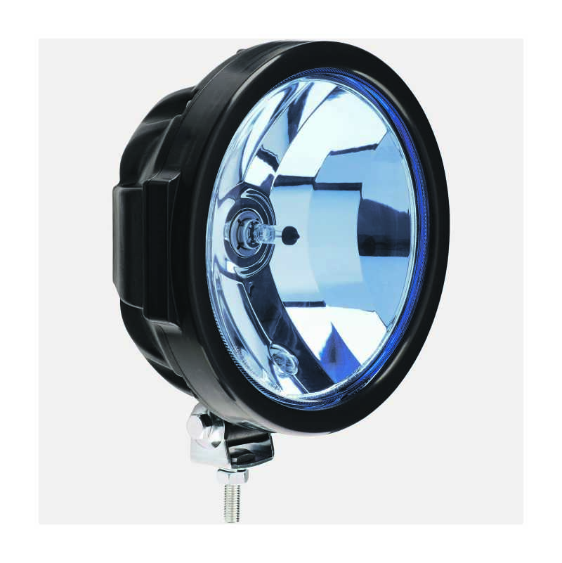 Fjernlys 9", halogen, 55/70 W, blå - Biltema.no