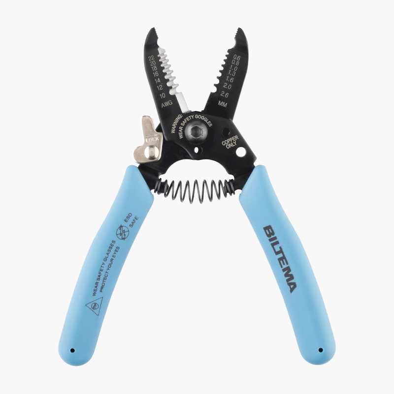 Cable stripping pliers, ESD - Biltema.fi