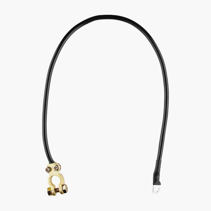 Earth cable with cable lug, 16 mm² - Biltema.no