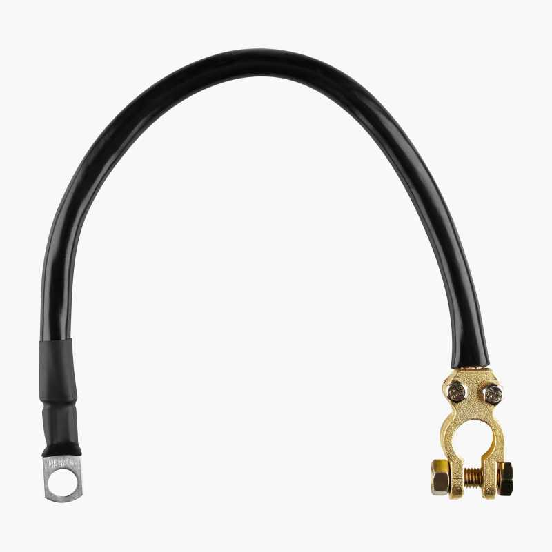 Earth cable with cable lug, 35 mm² - Biltema.fi