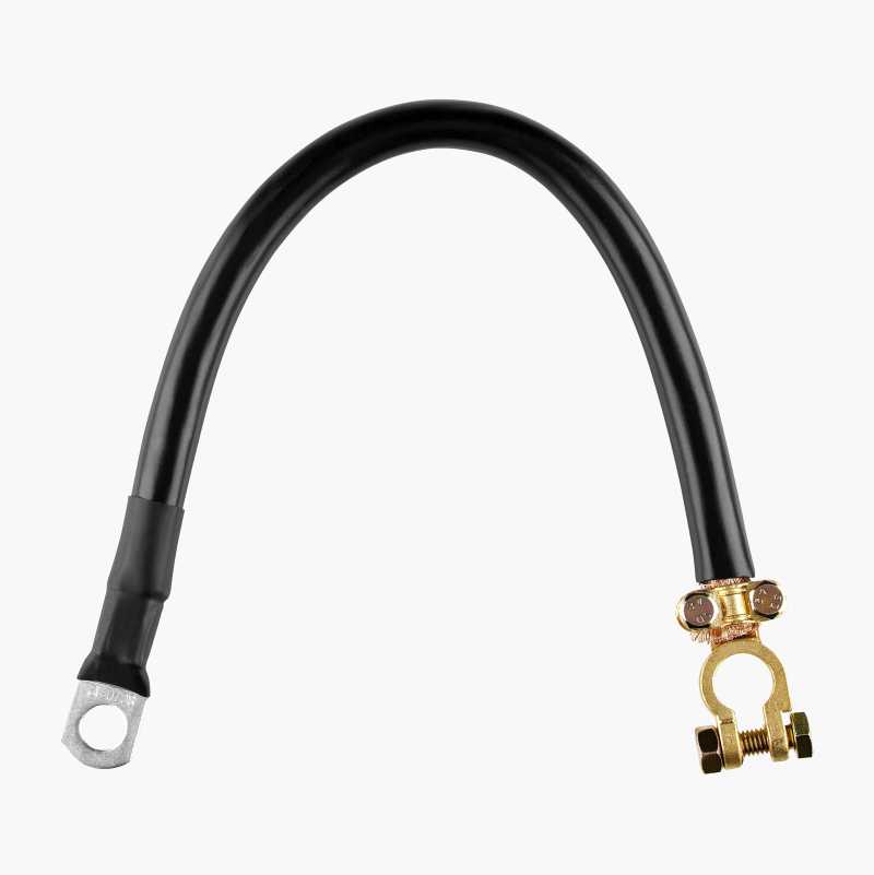 Earth cable with cable lug, 70 mm² - Biltema.fi