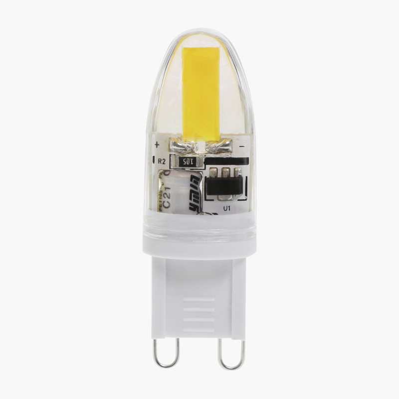 LED-pære G9, 190 lm, 2700 K, dimbar - Biltema.no