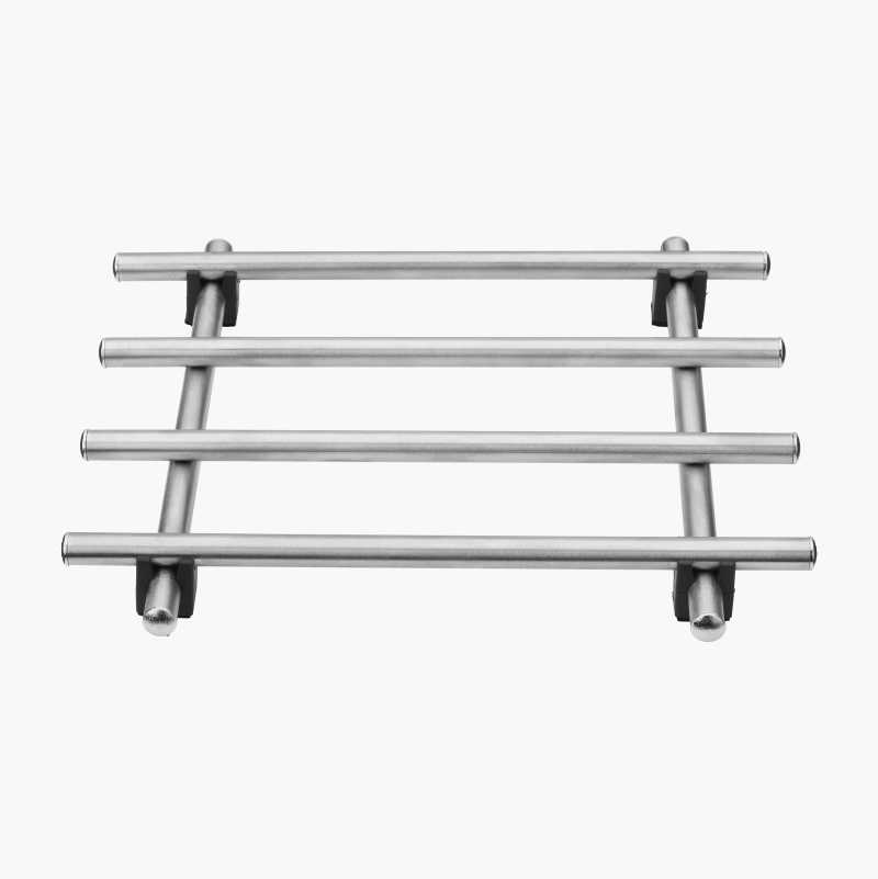 Trivet, stainless steel - Biltema.se