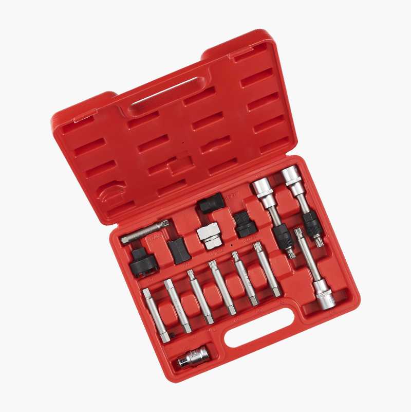 Alternator Socket Set - Biltema.dk