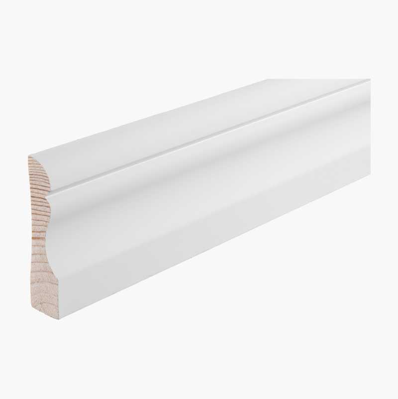 Gulvlist Allmue, 69 x 15 mm - Biltema.no