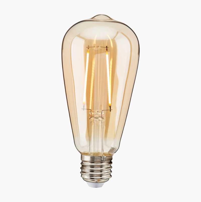 Decoration bulb E27, clear - Biltema.no