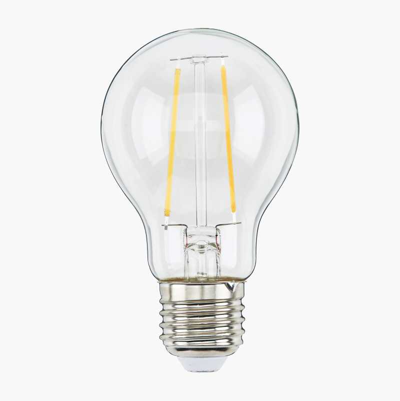 Normal bulb E27, clear - Biltema.fi