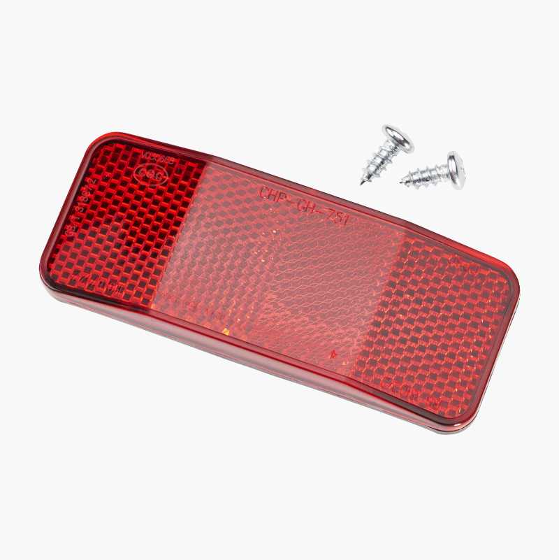 Cykelreflex, bak - Biltema.se