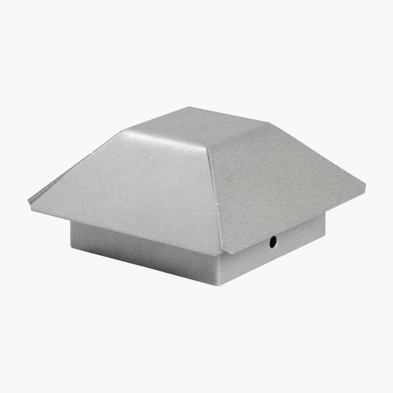Post Cap, 95 x 95 mm - Biltema.no