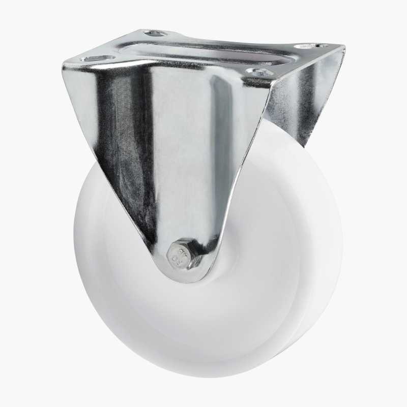 Fast hjul, 35 x 125 mm - Biltema.se