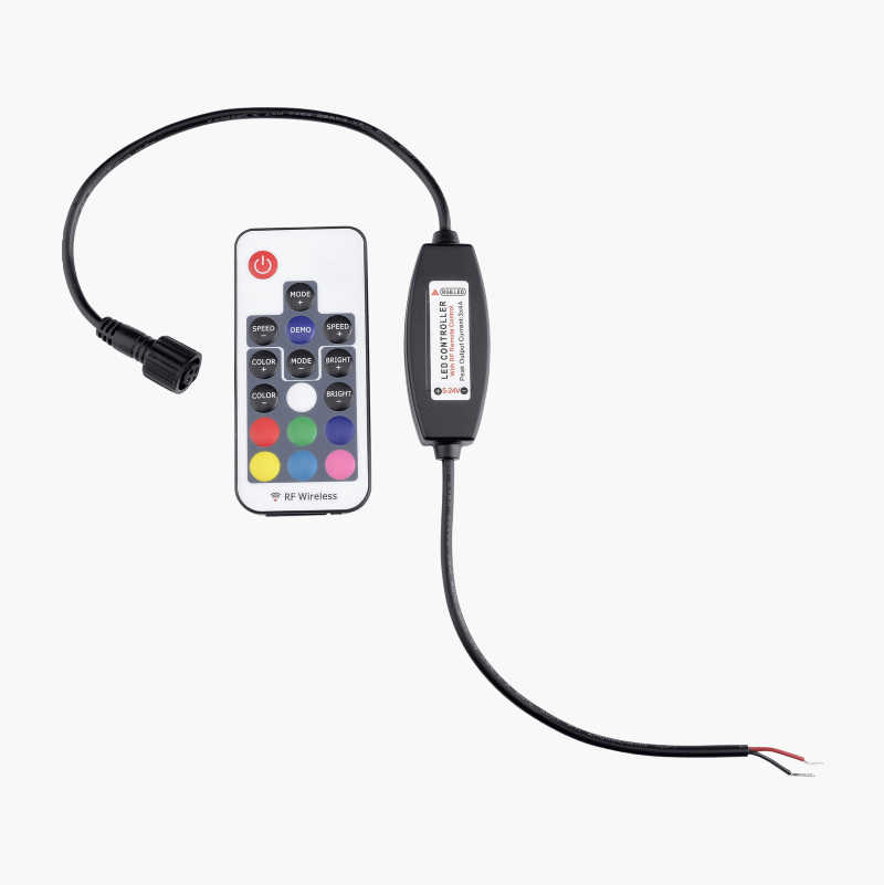 Remote Control Kit, RGB - Biltema.fi