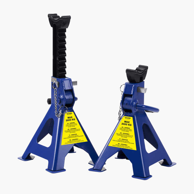 Støttebukk, 3000 kg, 2 stk. - Biltema.no