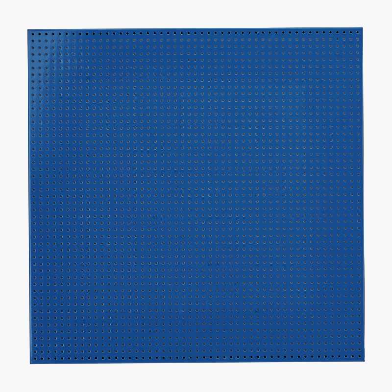 Tool board, 595 x 595 mm, blue - Biltema.no