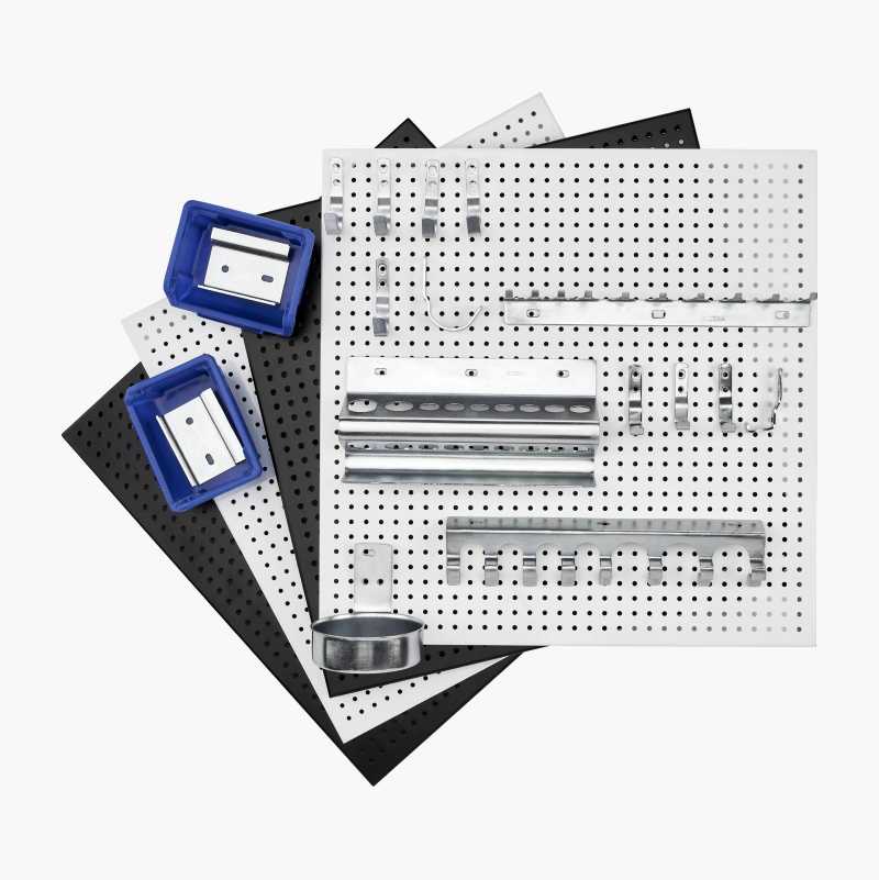 Tool board, 400 x 400 cm, starter set - Biltema.no