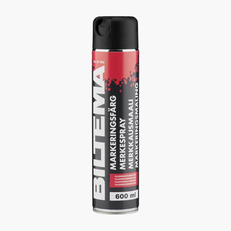 Markeringsfärg, fluorescerande röd, 600 ml - Biltema.se