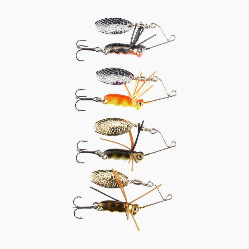 Insect Spinner 4,5 g, 4-pack - Biltema.no
