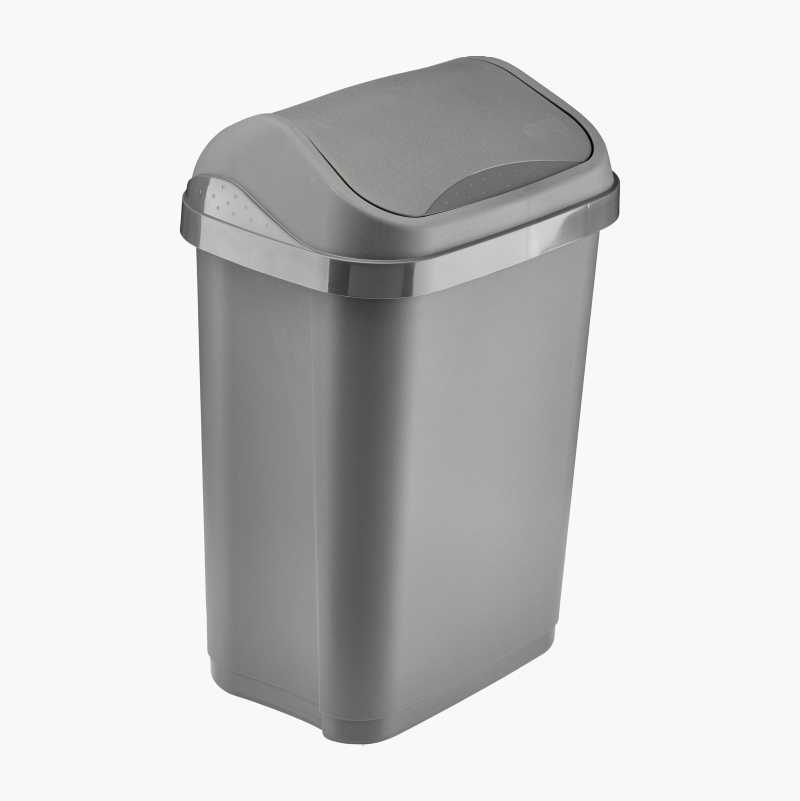 Rocker lid bin, 10 litre - Biltema.se