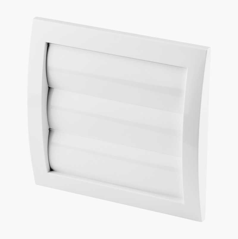 Ventilation slat, Ø 100 mm - Biltema.no