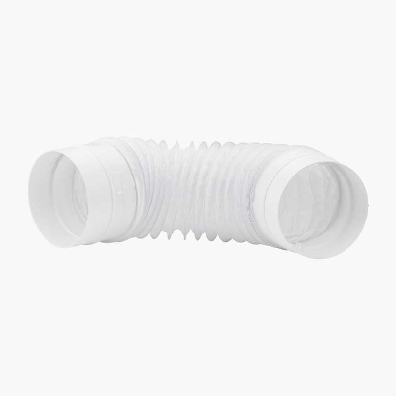 Flexslange, Ø100 mm x 0,5 m - Biltema.dk