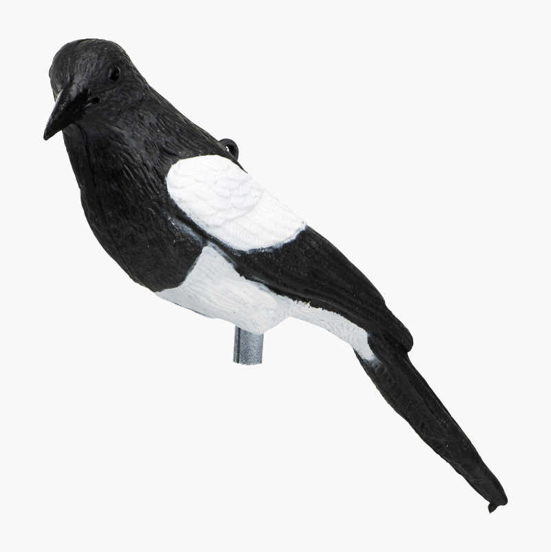 Bird decoys, Magpie, 5-pack - Biltema.fi