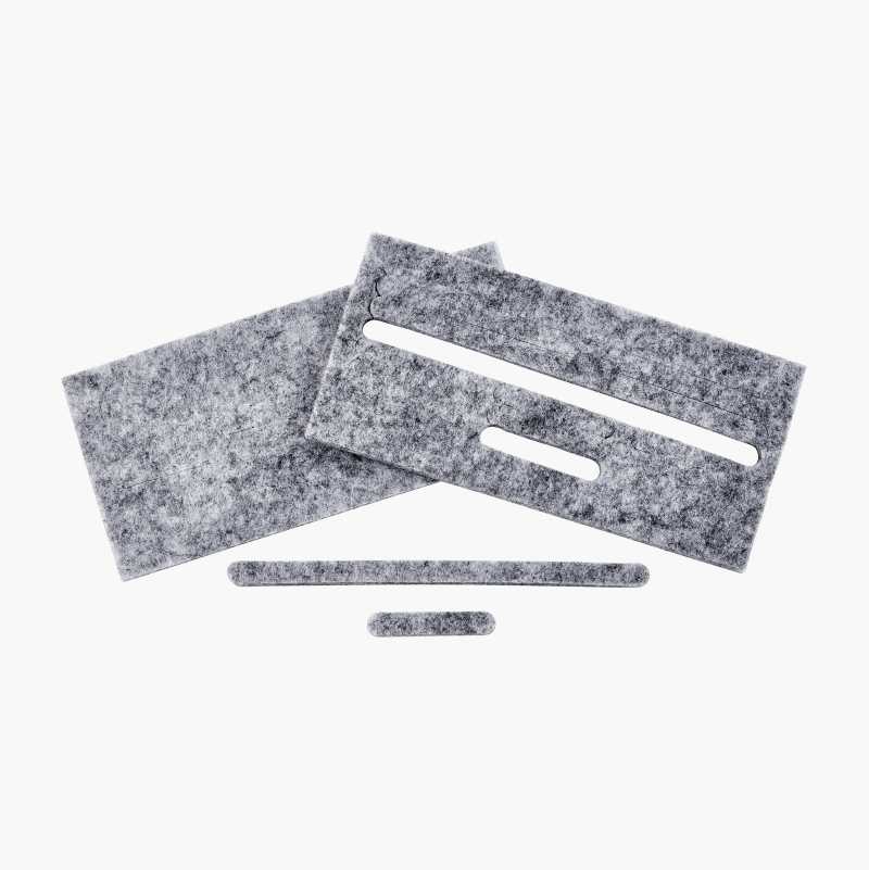 Plush strips for vacuum cleaner nozzles - Biltema.dk