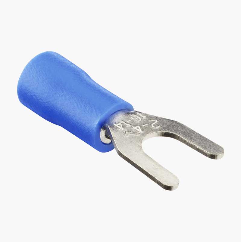 Forked cable shoe, 1,5 – 2,5 mm², 10-pack - Biltema.dk