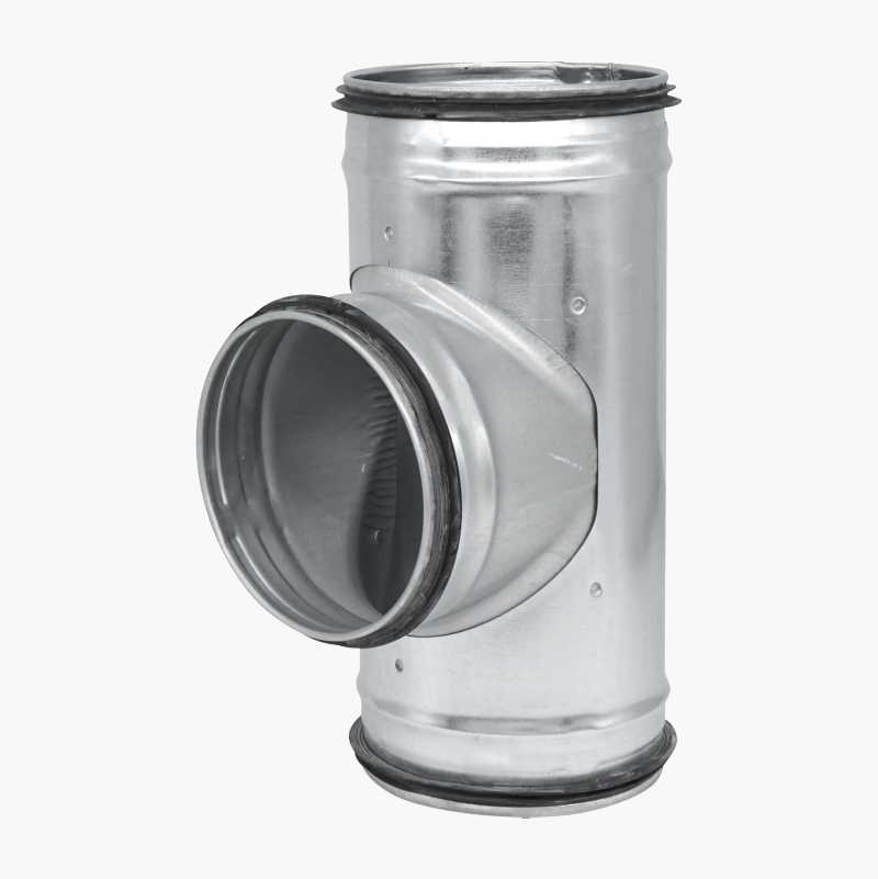 T-coupling, Ø125 mm - Biltema.fi