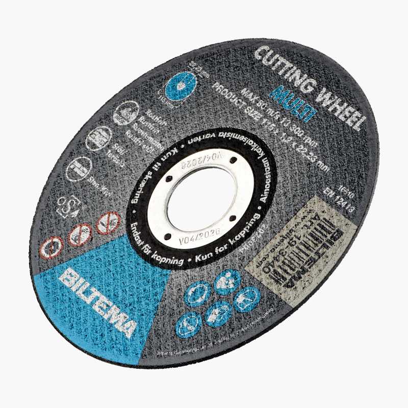 Cutting wheel, multi, 115 mm - Biltema.fi