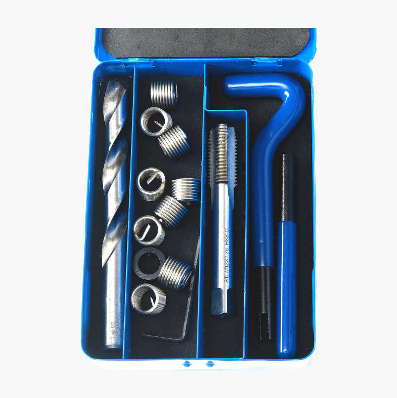 Thread repair kit, M8 x 1,25 - Biltema.no