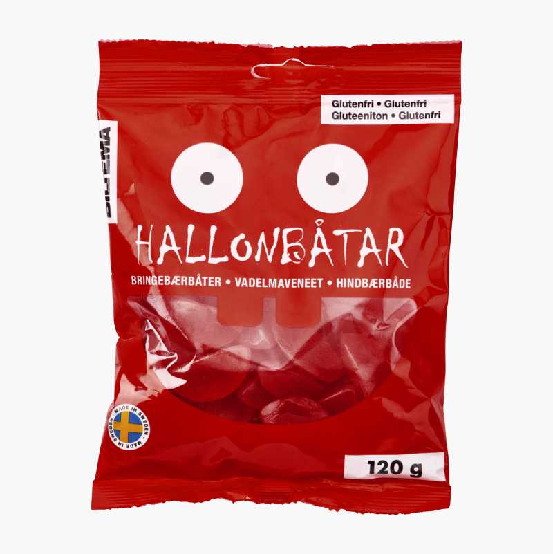 Raspberry boats, 120 g - Biltema.fi