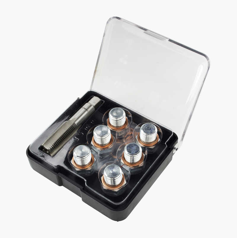 Gevindskæresæt bundprop, M15 x 1,5 mm - Biltema.dk